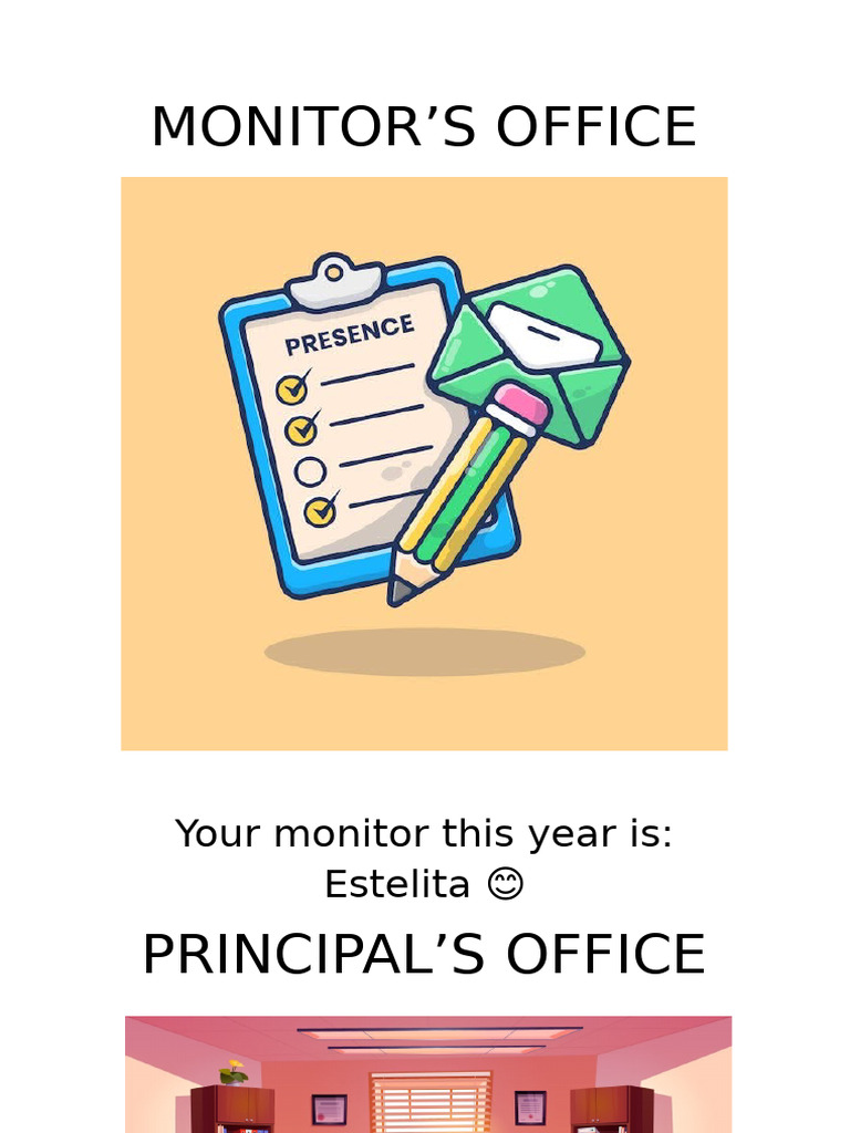 PARTES DE LA ESCUELA | PDF