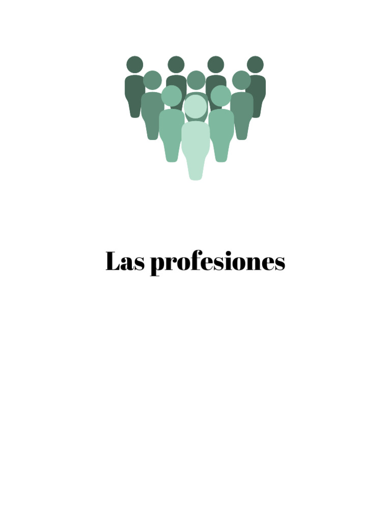 Acciones de Profesiones Comunes | PDF