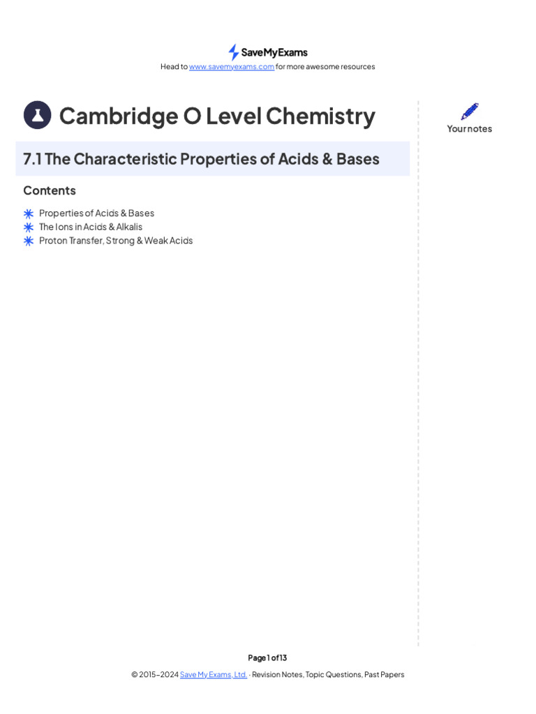 Acid-Base Reactions and Titrations | PDF | Ph | Acid