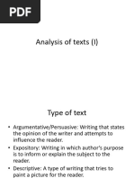 Classification of Texts According To Their Communicative Function | PDF | Communication | Journalism