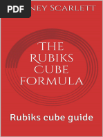 CFOP | PDF | Recreational Mathematics | Logic Puzzles