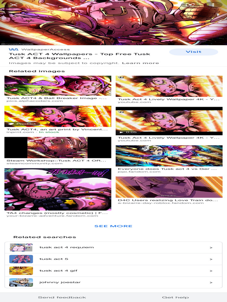 Tusk Act 4 Wallpaper - Google Search | PDF