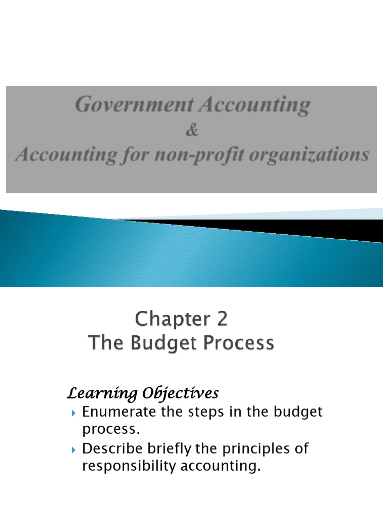 Module 4 the Budget Process | PDF | Budget | Appropriations Bill ...