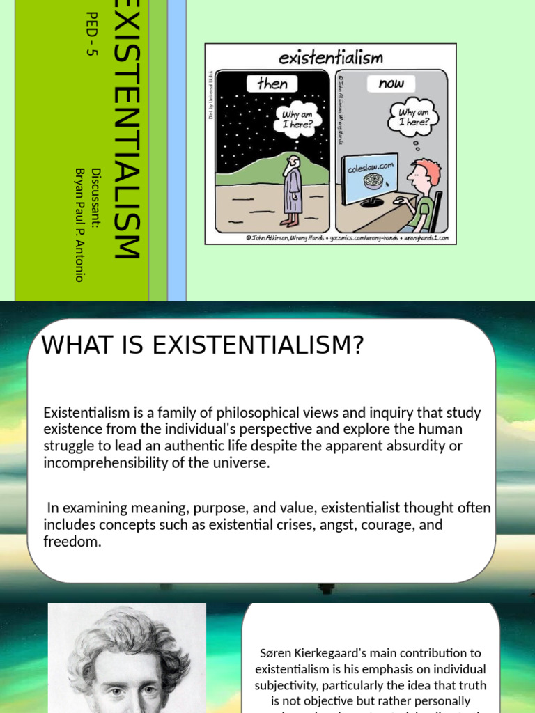 EXISTENTIALISM-WPS Office | PDF | Existentialism | Liberal Arts Education