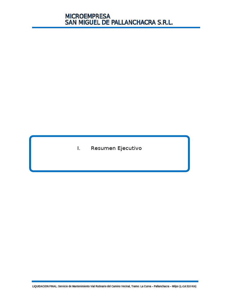 Separadores Liquidacion Final | PDF | Liquidación