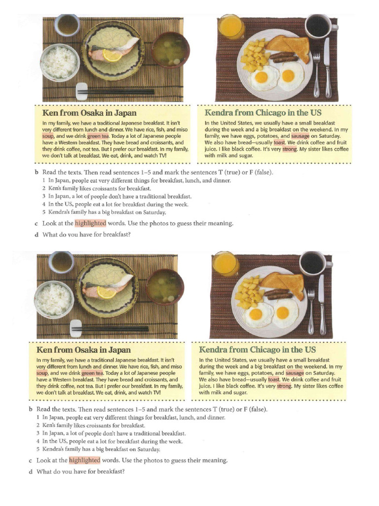 Handout For Teaching Reading | PDF