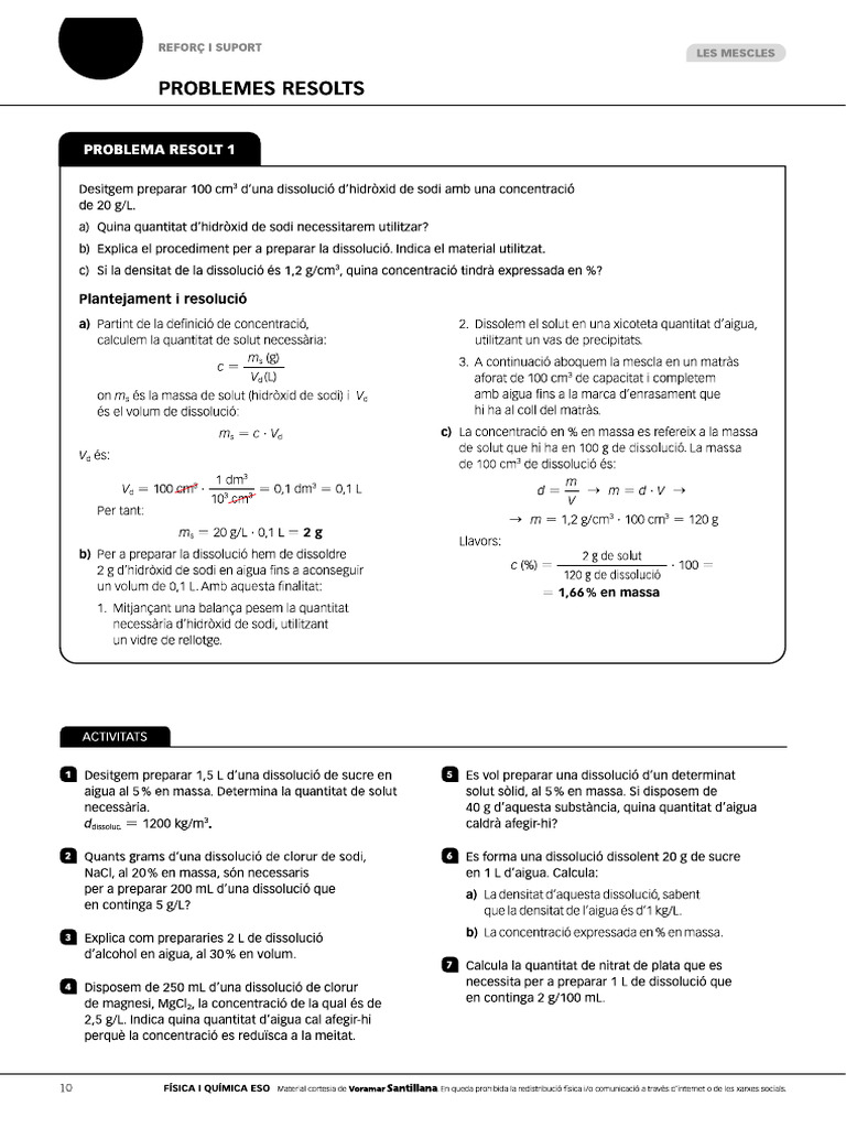 Problema Resolt 1 | PDF