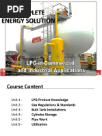 LPG Gas Unit Conversion Values - KG, Litres, MJ, KWH & M | PDF ...