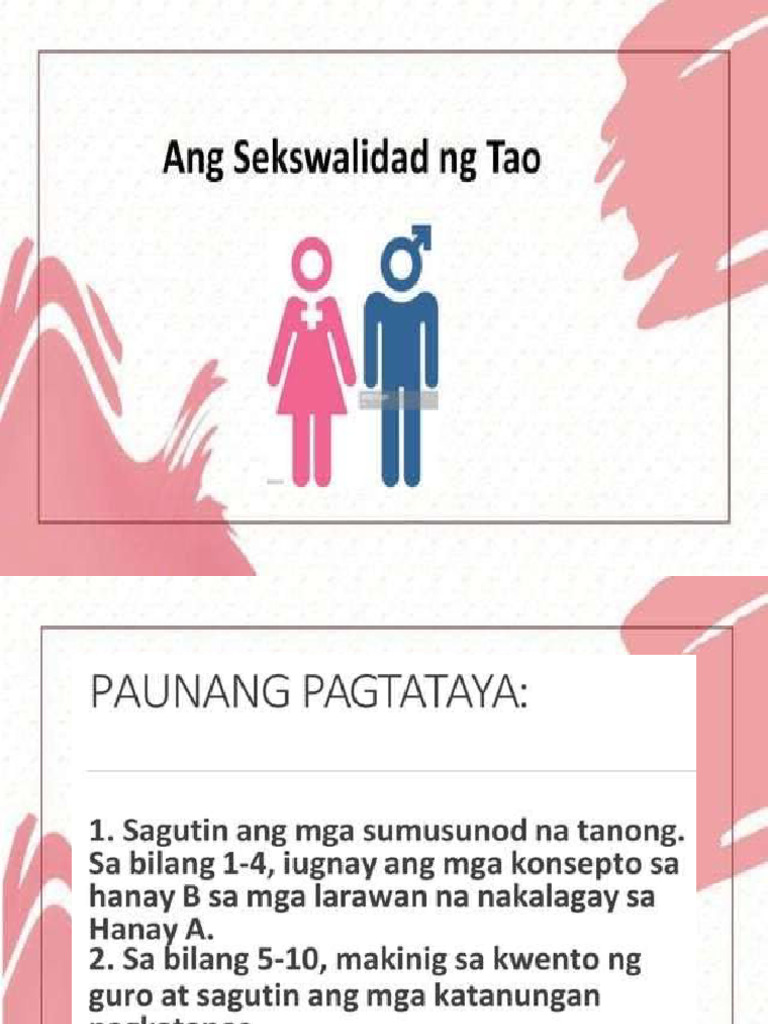 q4 Esp8 Week 1 2 PPT and Activity Part I Final | PDF