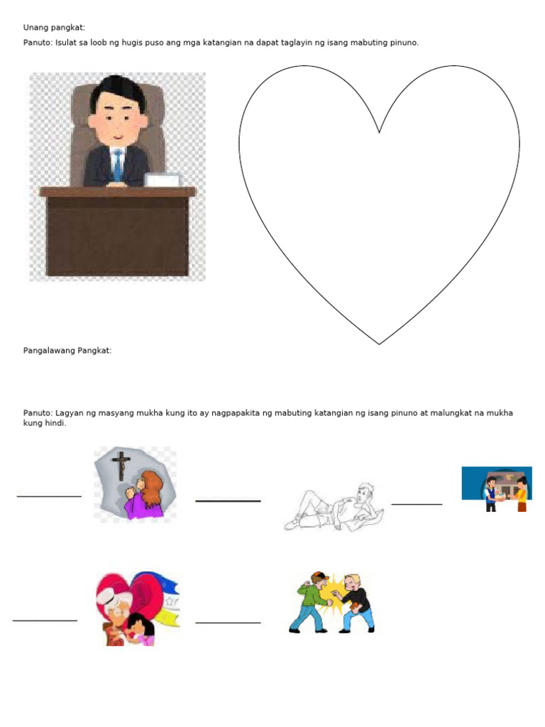 Activity For COT 2 AP 2 - Katangian NG Mga Pinuno | PDF