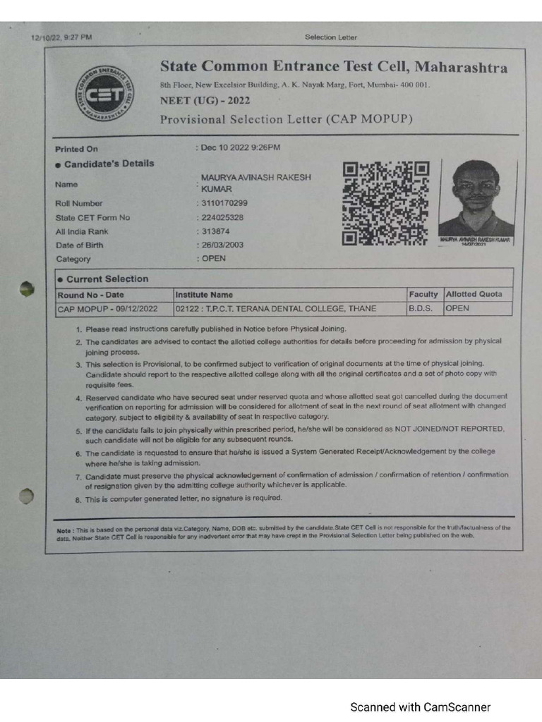 Selection List | PDF