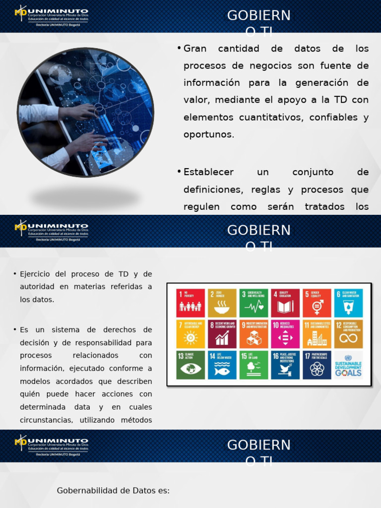 Gobierno Ti | PDF | Cobit | Informática