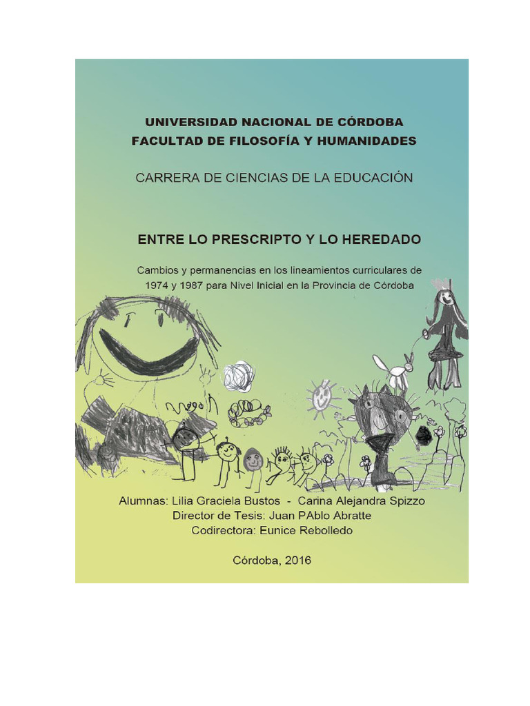 Unidad III -1 Bustos y Spizzo - Tesis (Capítulo 4) (1) | PDF ...