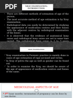 Bone Age X-Ray Protocols by Age | PDF