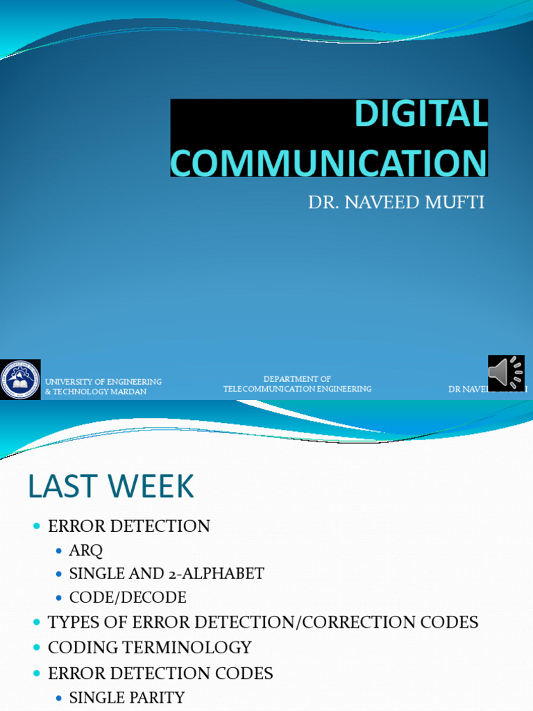 6 Error Correction Terminology Hamming Code Pdf Error Detection And Correction Data