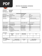 ESIC Medical Benefit Application Forms | PDF
