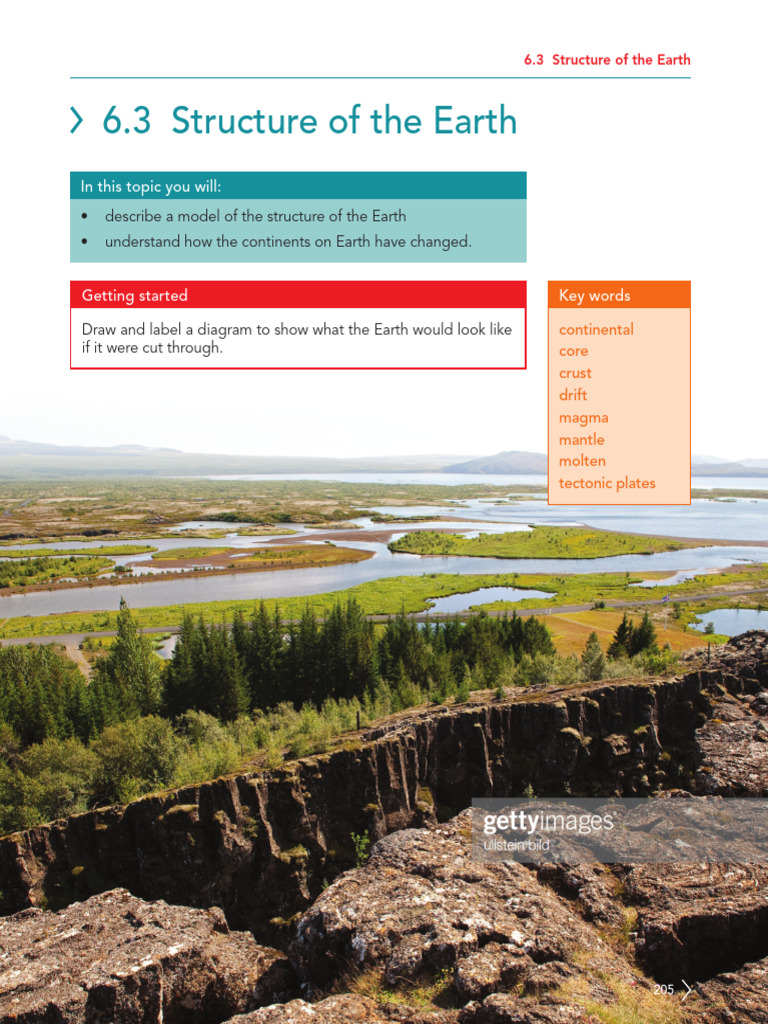 Structure of the Earth Explained | PDF | Plate Tectonics | Eclipse