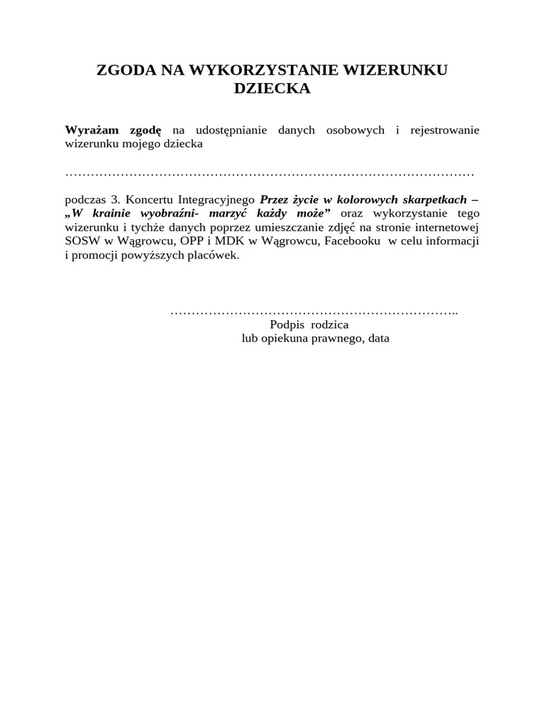 Zgoda Rodo | PDF