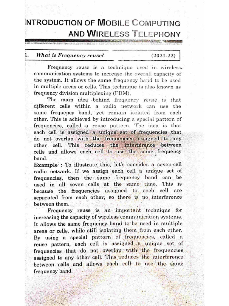 Mobile Computing | PDF