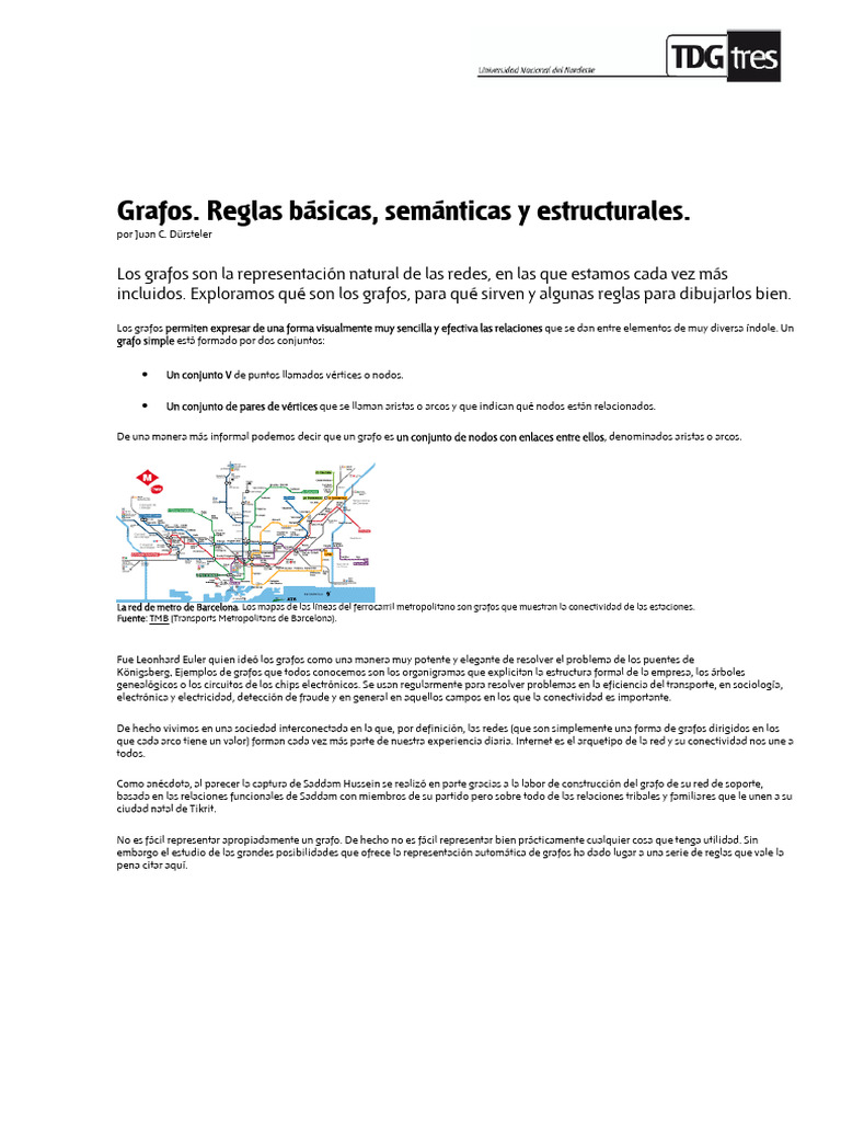 Grafos Reglas Basicas | PDF | Vértice (teoría de grafos) | Combinatoria
