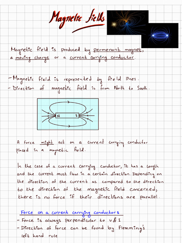 Magnetic Field | PDF
