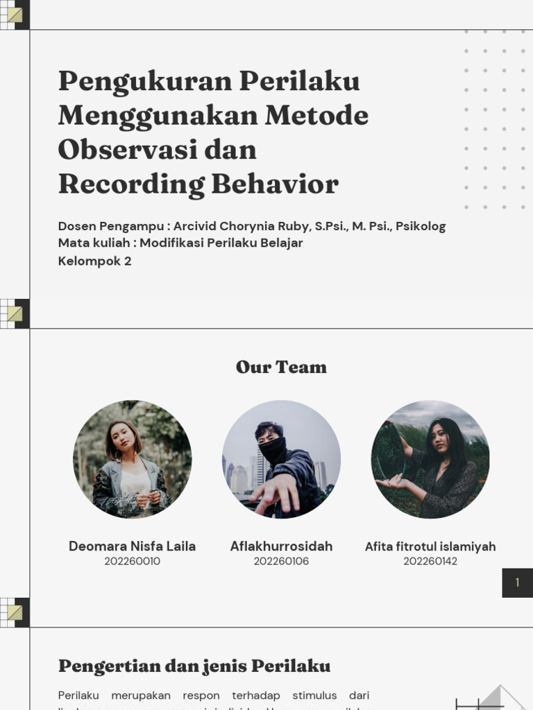 Modifikasi Perilaku Belajar | PDF