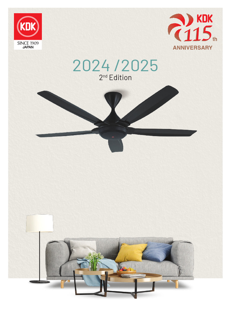 KDK ME-24-B | PDF | Equipment | Manufactured Goods