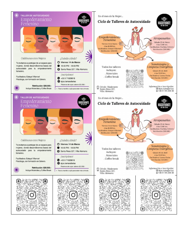 Flyers para Mesas | PDF