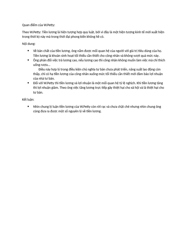 W Petty | PDF