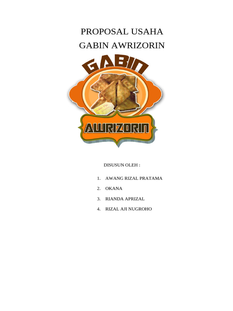 Proposal Gabin-3 | PDF