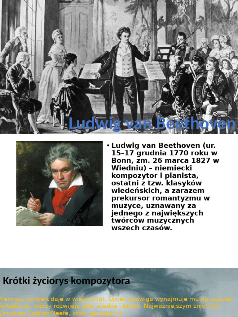 Ludwig Van Beethoven | PDF