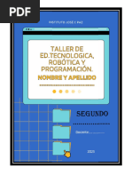 Cuadernillo 3° | PDF | Algoritmos