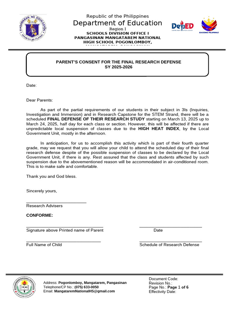 Parents-Consent-for-the-Final-Research-Defense | PDF