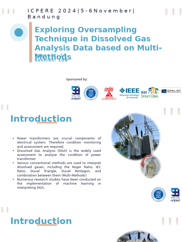 Exploring Oversampling Technique in Dissolved Gas Analysis Data | PDF | Applied Mathematics ...