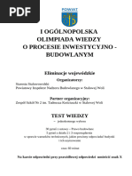 Wzor Protokol Przekazania Terenu I Placu Budowy | PDF