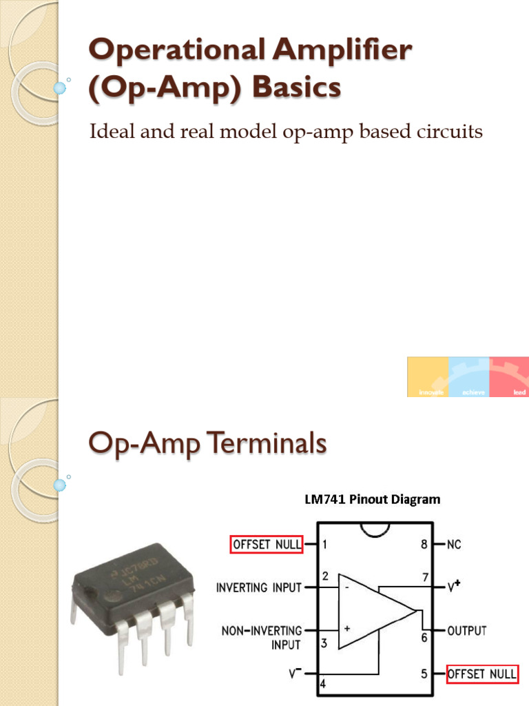 Op-Amp Basics: Configurations & Characteristics | PDF | Operational ...