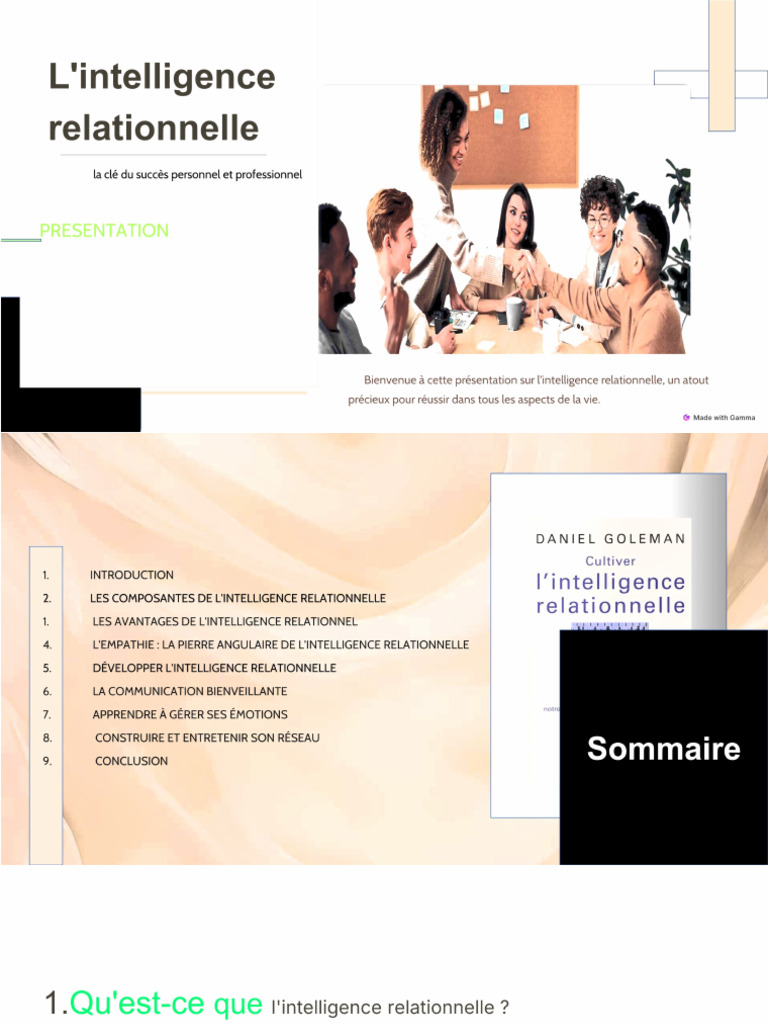 Lintelligence-Relationnelle SOULAIMAN ZIANE-processed | PDF