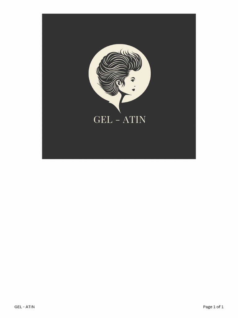 Gel - Atin | PDF