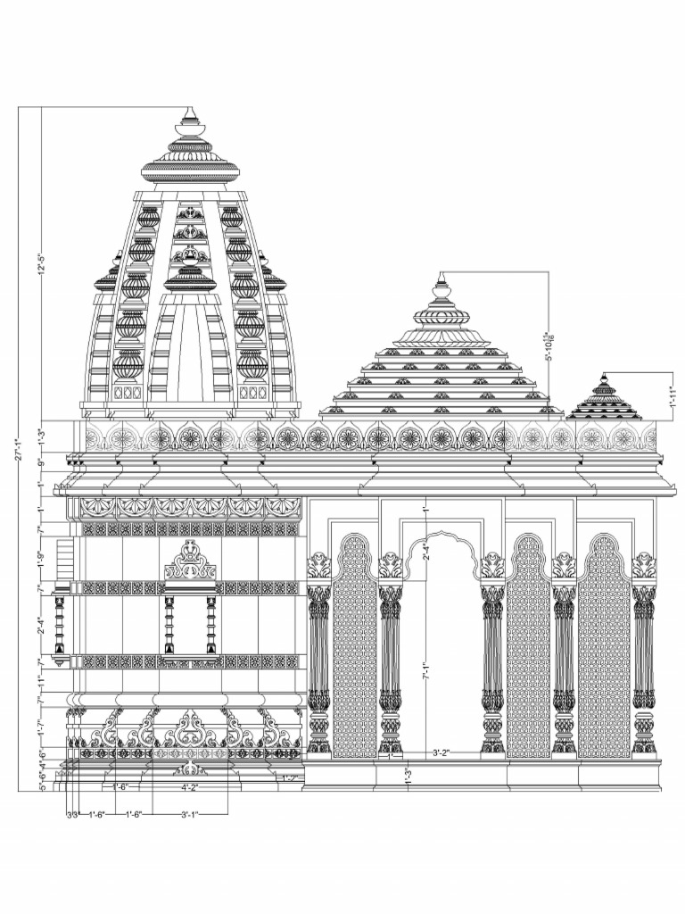 Salim Ji Elevation | PDF