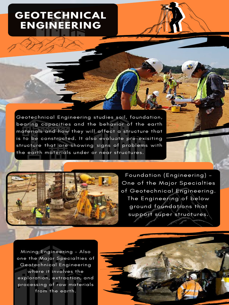 Geodetic Engineering Infographic Poster | PDF