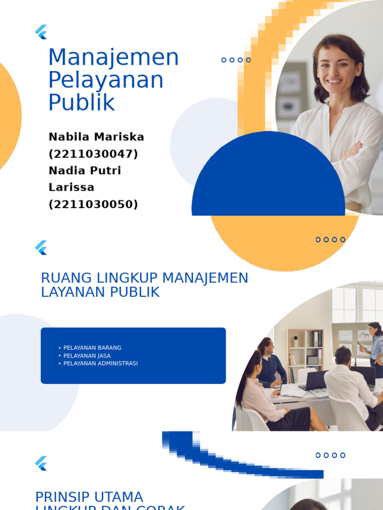 Manajemen Pelayanan Publik | PDF