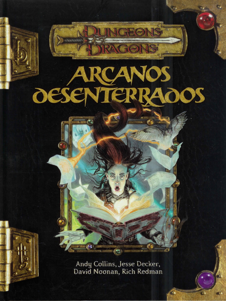D&D 3.5 - Arcanos Desenterrados | PDF