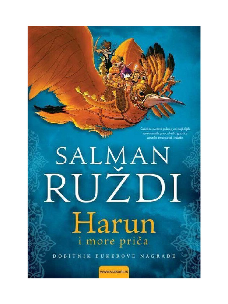 Salman Ruzdi - Harun I More Prica | PDF