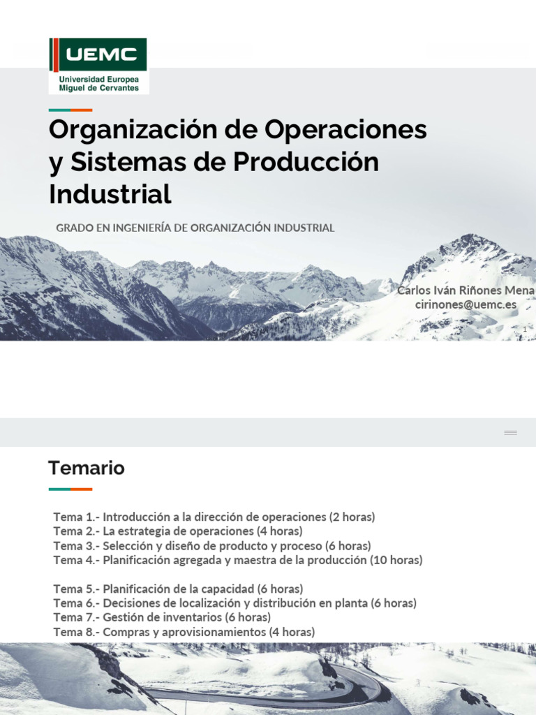 Httpsecampus.uemc.Espluginfile.php316873mod Resourcecontent12024 10 2320Tema205.PDF 2 | PDF ...