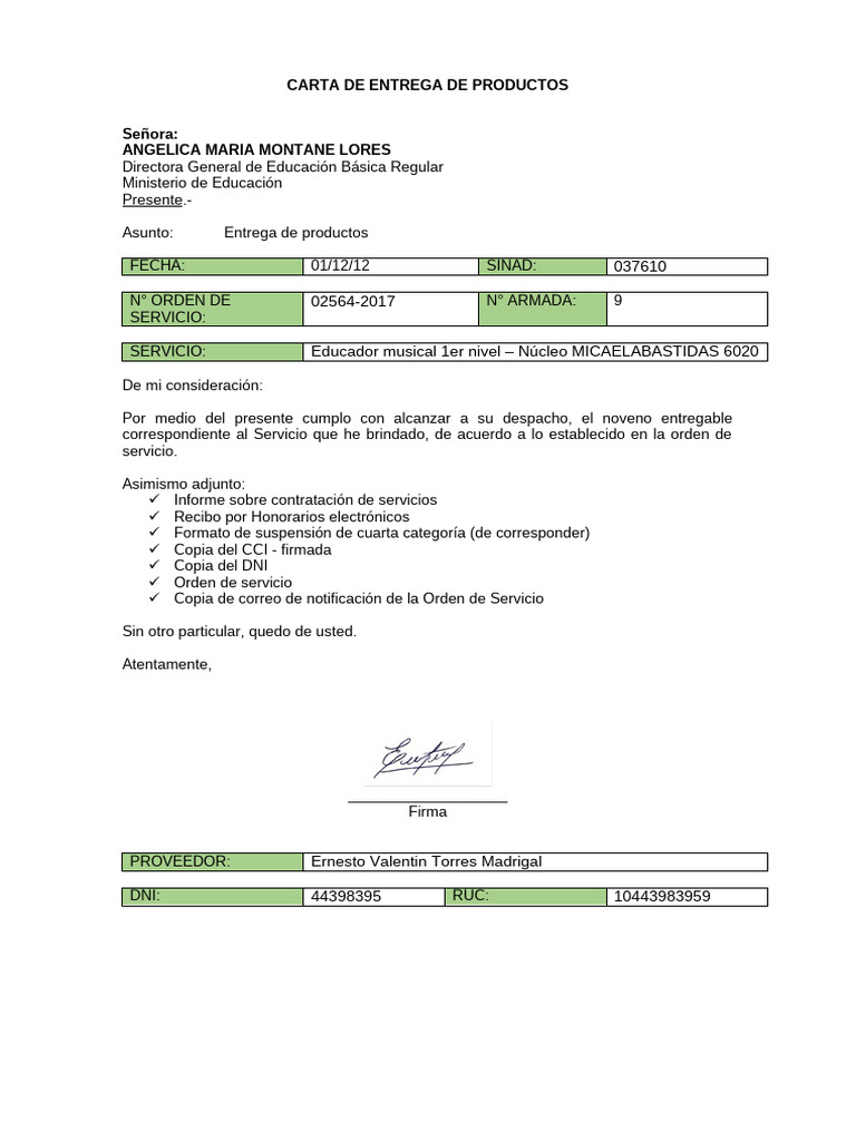 Modelo Informe y Anexos - 9 Entregable - EEMM1 | PDF | Musicología