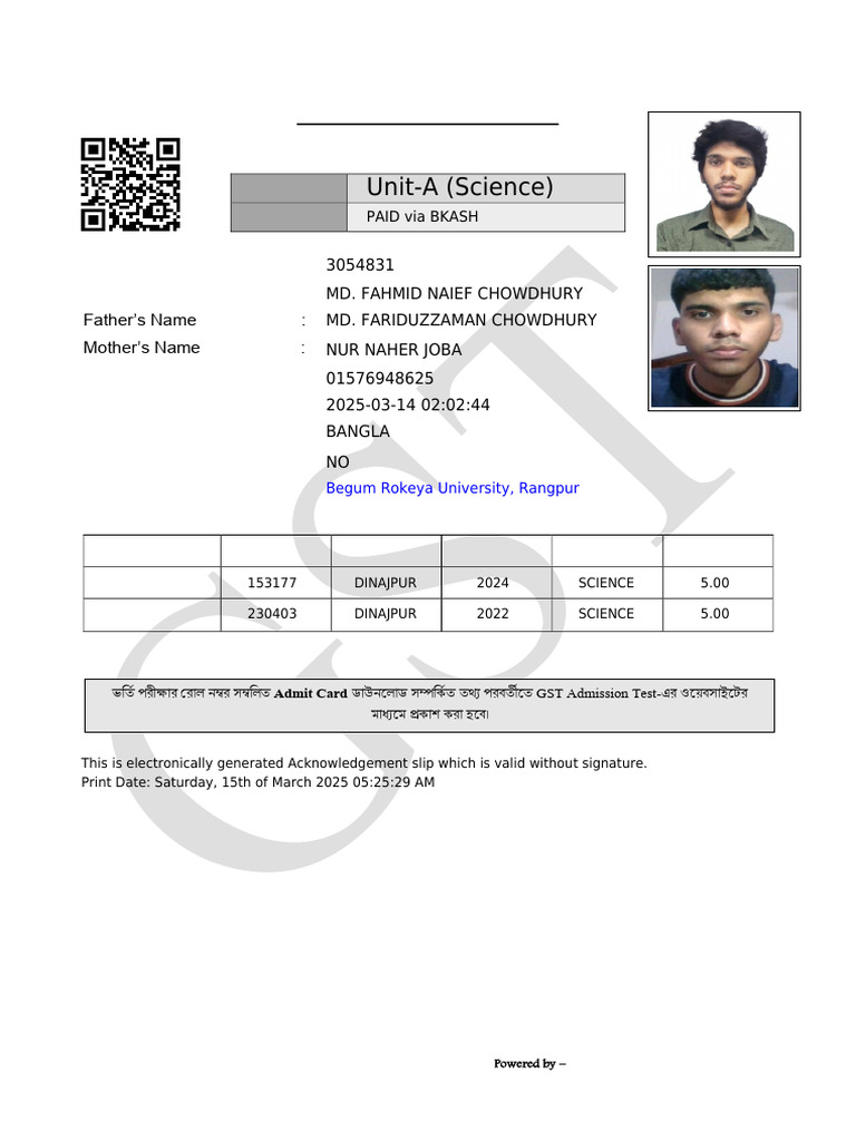 GST Paid Slip-251182962 | PDF