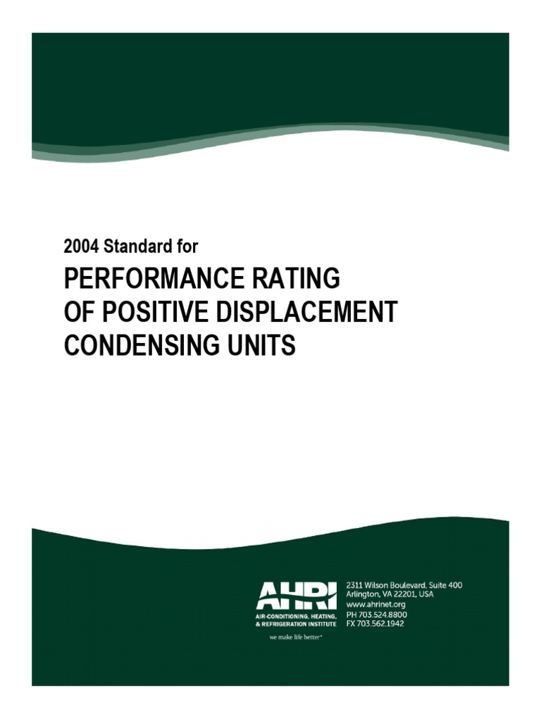 Performance Rating | PDF | Chemical Engineering | Physical Chemistry