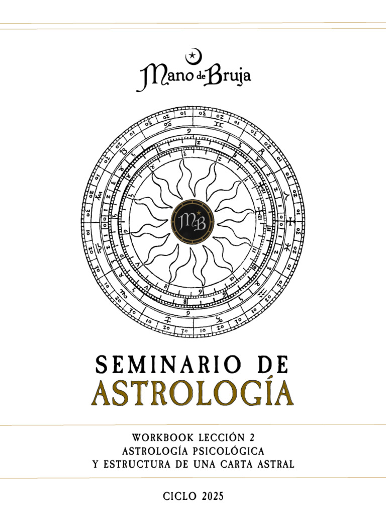 Seminario 2025 WORKBOOK 2 (MDB) | PDF