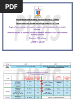 Anticoagulant Conversion Guide | PDF | Pharmacy | Medical Specialties