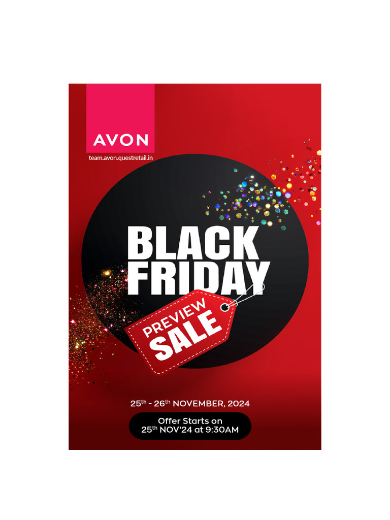 Avon Sale: Exclusive Offers Nov 2024 | PDF